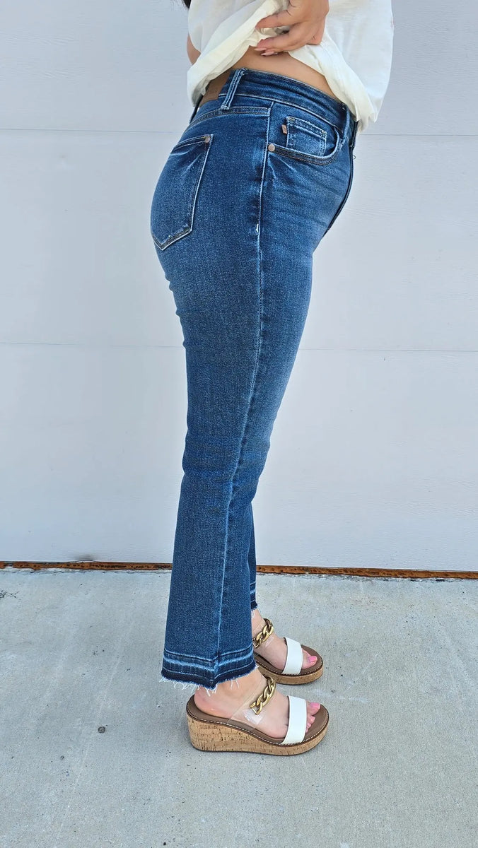 Daisy Kick Flares – Cruz By Design