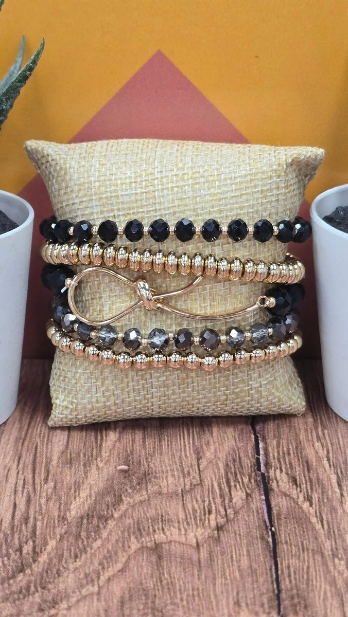 The Noir Knot Stack – Cruz By Design