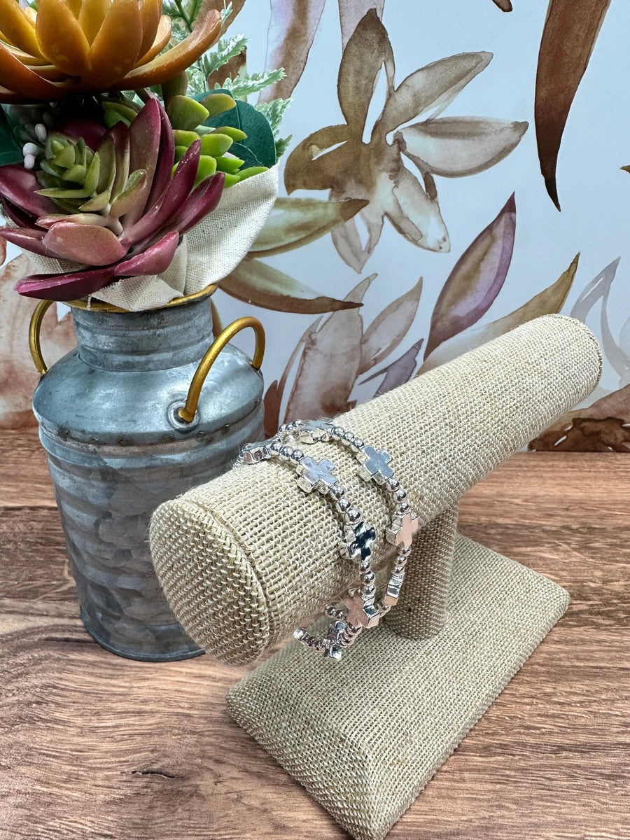 Grace & Grit Bracelet Stack – Cruz By Design