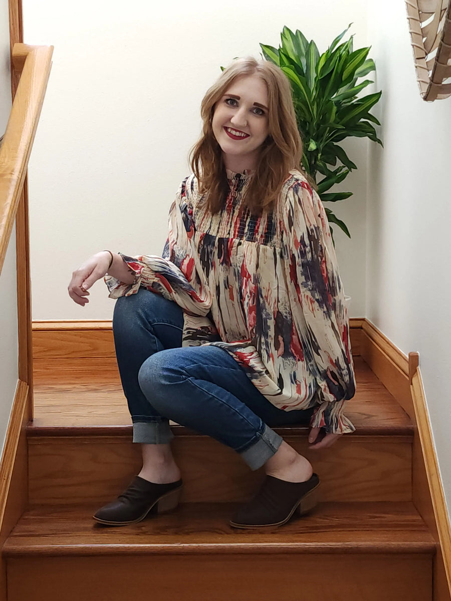 Claire Smocked Top – Cruz By Design